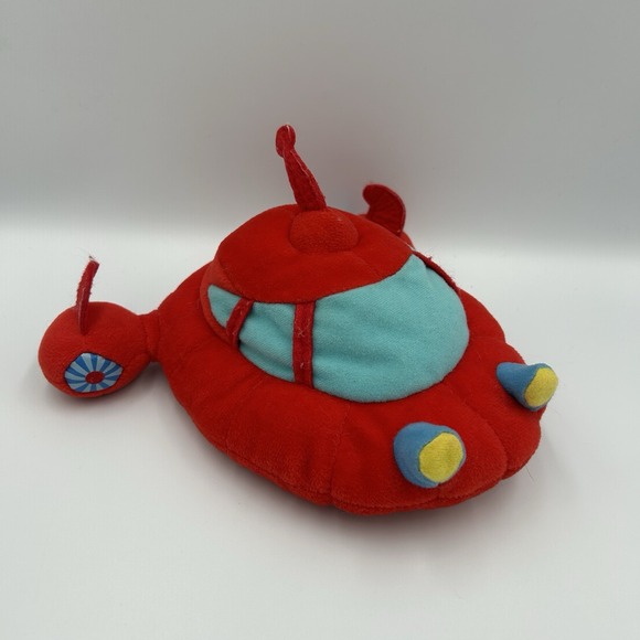 Disney | Toys | Disney Little Einsteins Rocket Plush Red Spaceship ...
